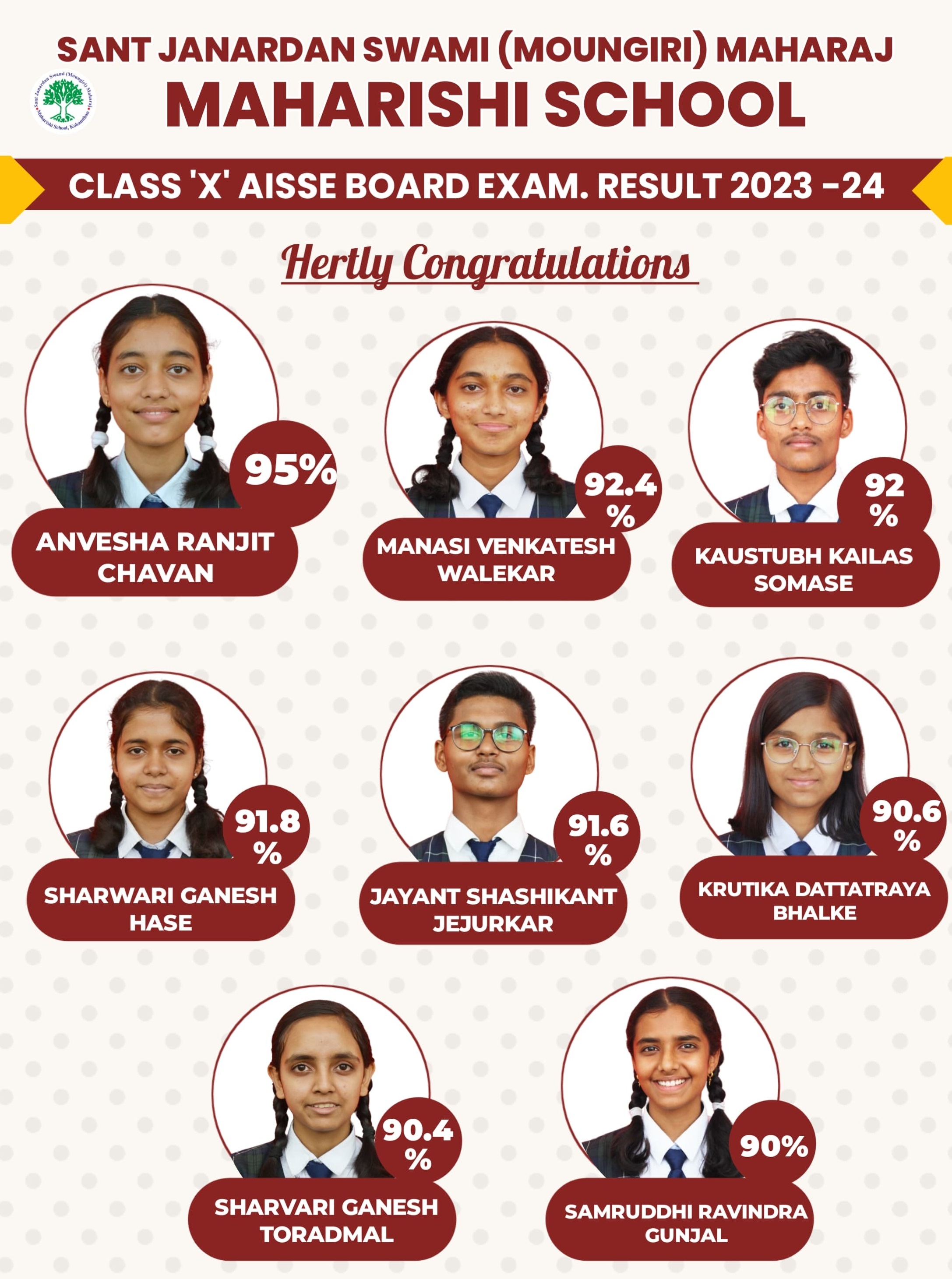 Sant janardan swami maharaj maharshi vidya mandir